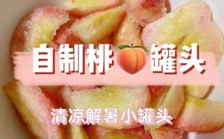 桃罐头怎么做_自制桃罐头能放多久