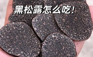 黑松露是什么味道_黑松露口感像什么
