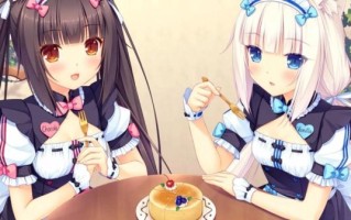 巧克力与香子兰图片哪里找_如何区分官方同人