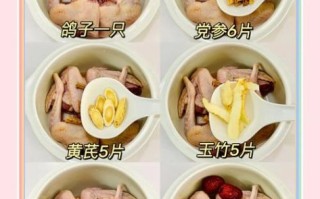 鸽子炖汤的做法_鸽子汤怎么炖最营养