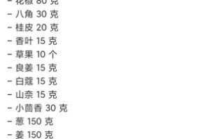 麻辣鸭头卤料配方_怎么做才够味