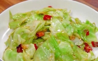 手撕包菜怎么炒才脆_家常手撕包菜做法