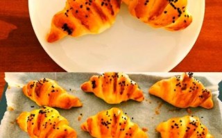 蛋挞皮做牛角面包怎么做_蛋挞皮牛角面包简单做法