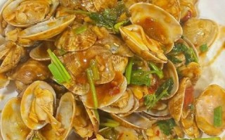 辣炒花甲怎么炒才没沙_辣炒花甲用焯水吗