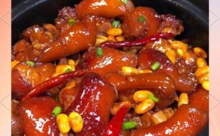 黄豆烧猪蹄怎么做_黄豆烧猪蹄要焯水吗