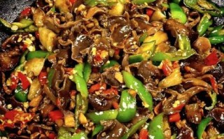 辣炒鸡胗怎么炒才脆_鸡胗焯水几分钟最合适