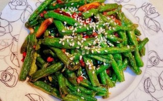 豌豆角怎么炒好吃_豌豆角焯水几分钟