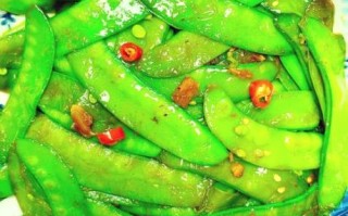 清炒荷兰豆热量高吗_减肥能吃吗