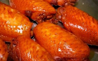 广东酱油鸡翅怎么做_正宗酱油鸡翅配方