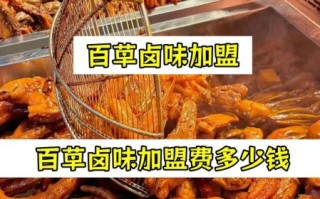 深圳卤味加盟店哪家好_加盟费用大概多少钱