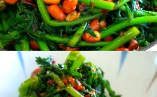 茼蒿菜怎么炒好吃_茼蒿菜的家常做法