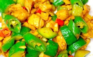 黄瓜炒鸡丁怎么做_黄瓜炒鸡丁的家常做法