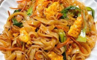 广东鸡蛋炒河粉怎么做_正宗做法步骤