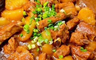 土豆排骨怎么做好吃_家常土豆排骨的做法步骤