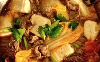 牛肉炖豆腐怎么做好吃_牛肉炖豆腐的家常做法