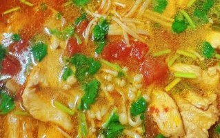 金针菇汤怎么熬好喝_金针菇汤熬多久才鲜