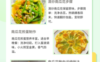 南瓜花怎么做好吃_南瓜花做法大全