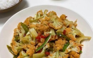花菜怎么炒好吃_花菜焯水几分钟