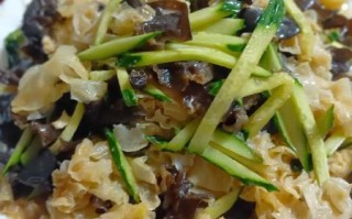 银耳炒菜怎么做_银耳炒菜的家常做法