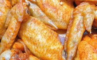 奥尔良烤鸡翅怎么做_烤箱温度和时间