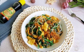 炒合菜怎么做_炒合菜的家常做法步骤