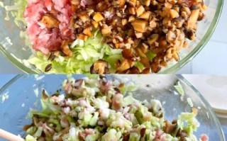 香菇白菜肉馅饺子怎么做_香菇白菜饺子馅怎么调才香