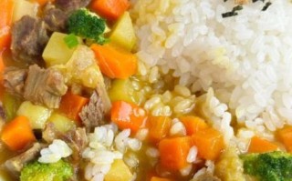 咖喱牛肉饭怎么做_咖喱牛肉饭的家常做法