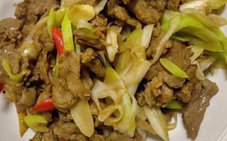 葱爆牛肉怎么做_葱爆牛肉用哪个部位最好