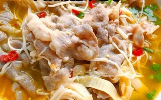 酸汤肥牛怎么做才好吃_酸汤肥牛最正宗的做法