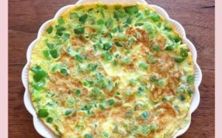 青椒饼的家常做法_青椒饼怎么做才酥脆
