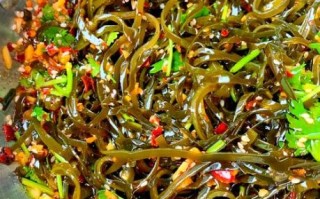 香辣海带丝怎么做_香辣海带丝做法步骤