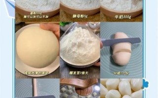 奶香小馒头怎么做_奶香小馒头配方比例