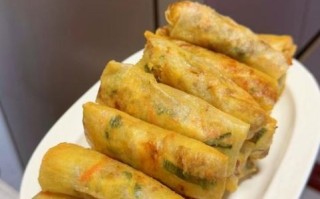 春卷怎么炸才酥脆_春卷皮怎么做才不破
