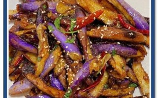 风味茄子怎么做_风味茄子做法步骤