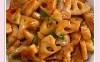 糖醋莲藕块怎么做_正宗糖醋莲藕块的做法