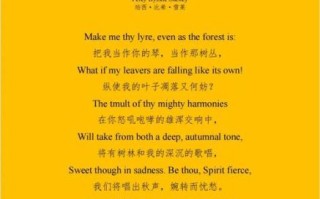 雪莱经典诗歌有哪些_雪莱诗歌主题解析