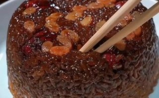 糯米八宝饭怎么做好吃_糯米八宝饭做法窍门