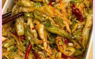 炒洋白菜家常做法大全_怎么炒才脆嫩不出水