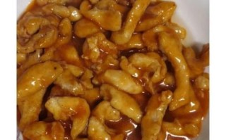 糖醋鸡胸肉怎么做_糖醋鸡胸肉的家常做法