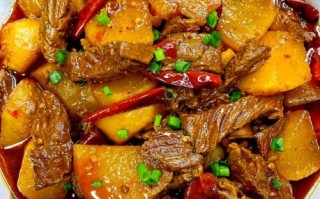 萝卜烧肉怎么做好吃_萝卜烧肉的家常做法