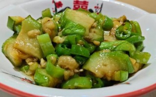 绿茄子最简单的做法_绿茄子怎么炒好吃