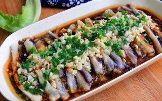 蒜蒸茄子怎么做_蒜蒸茄子需要蒸多久