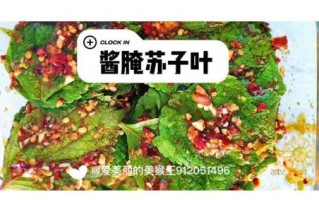凉拌苏子叶怎么做_苏子叶凉拌需要焯水吗