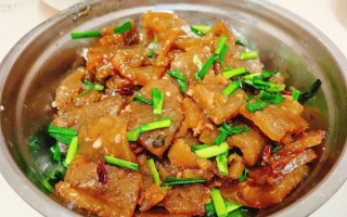 炒焖子怎么做好吃_家常炒焖子做法步骤