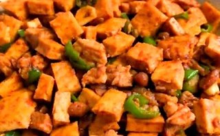 香干肉末怎么炒才入味_香干炒肉末家常做法