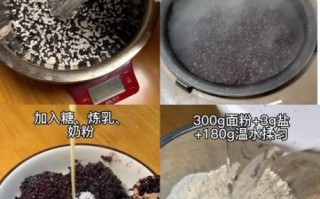 黑米饼怎么做_黑米饼家常做法视频