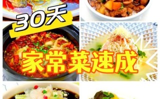 学家常菜速成班要多少天_零基础多久能学会