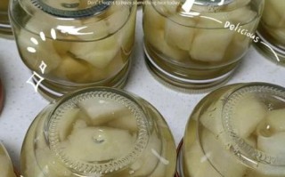 雪梨罐头怎么做_雪梨罐头能保存多久