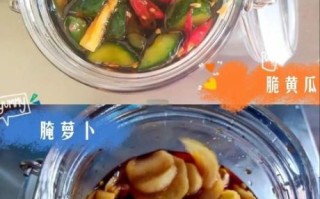 黄瓜咸菜怎么腌才脆_黄瓜咸菜腌制方法脆