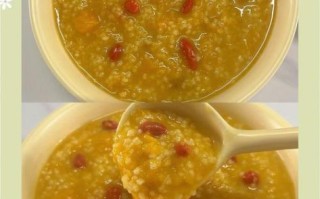 大米南瓜粥怎么做_宝宝辅食版做法